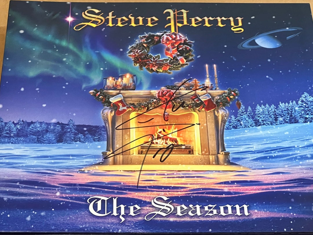 Steve Perry Signed Autographed the Season Record Album LP. - Etsy