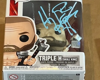 Wwe Signed Funko Pop - Etsy