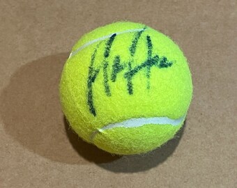 ANDRE AGASSI Signed Autographed Tennis Ball - Etsy