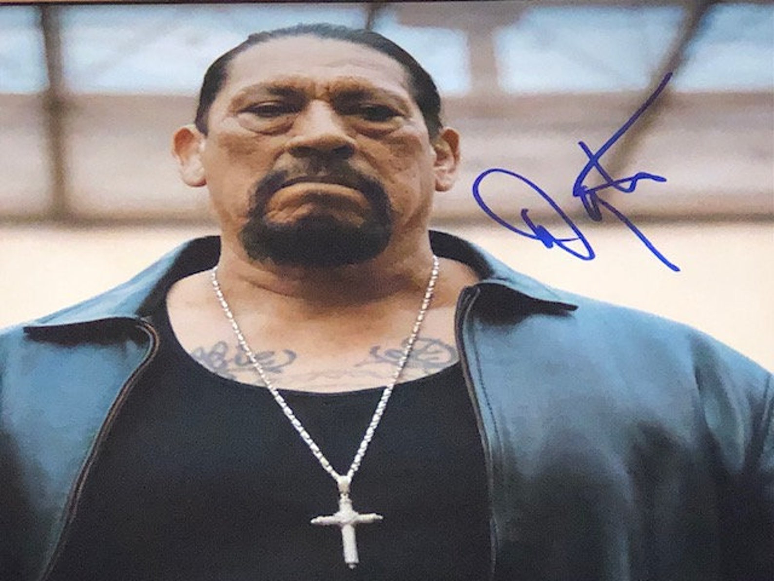 Danny Trejo Signed Autographed 11x14 Photograph MACHETE - Etsy
