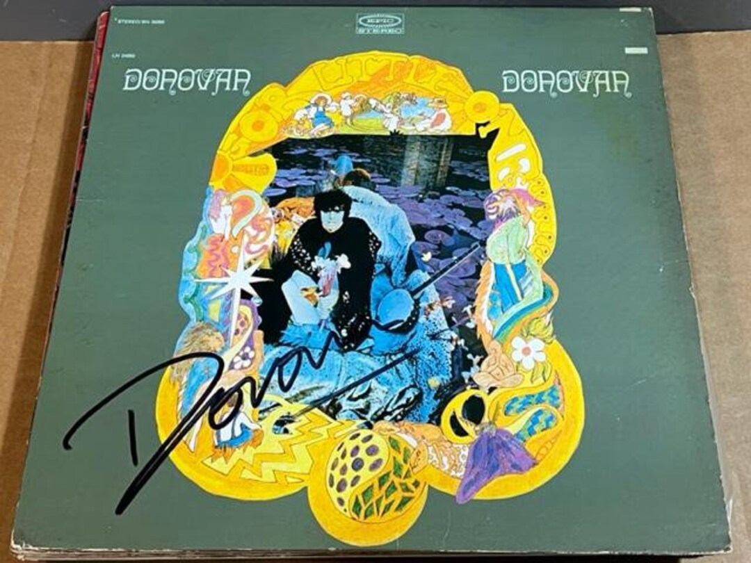 DONOVAN Signed Autographed Vintage Record Album LP - Etsy