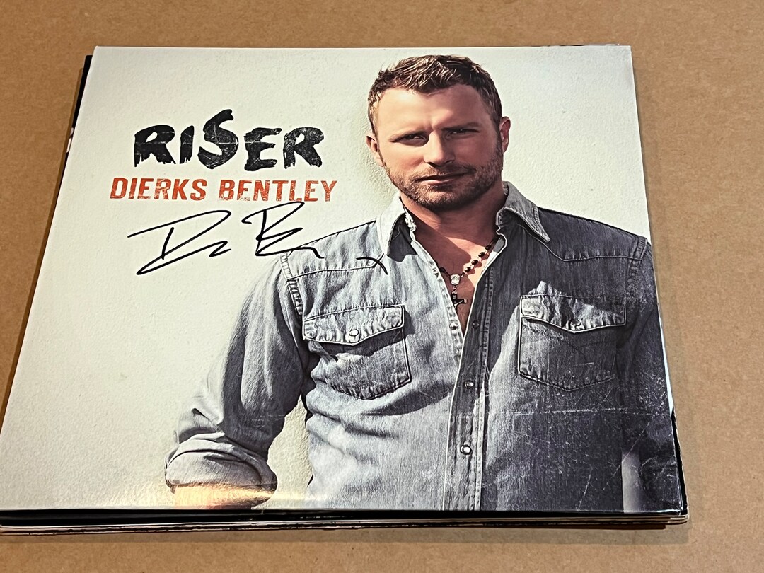 DIERKS BENTLEY Signed Autographed Riser Record Album LP - Etsy
