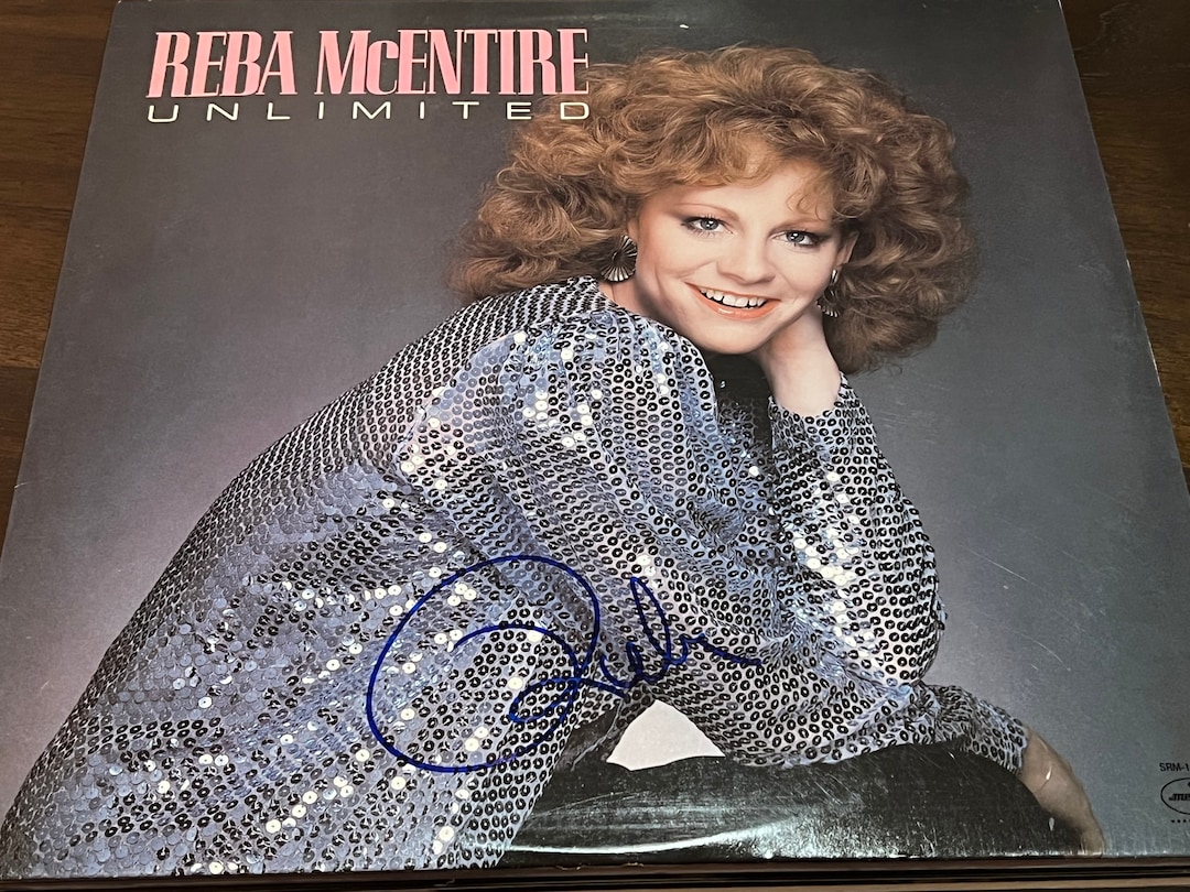 REBA MCENTIRE Signed Autographed Vintage Unlimited Record - Etsy