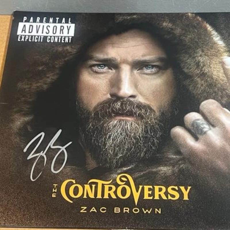 Zac Brown Band - Etsy