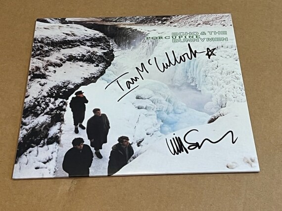 Ian Mcculloch & Will Sergeant Signed Autographed Echo and the - Etsy