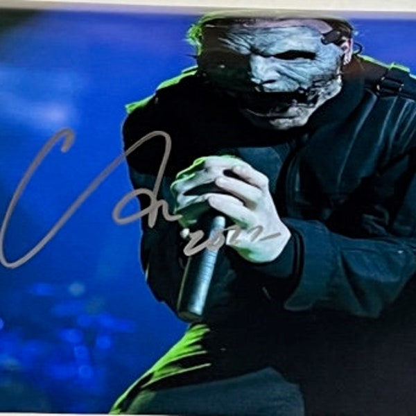 Slipknot Signed - Etsy
