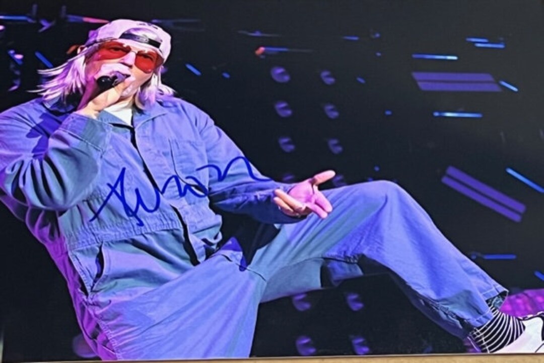FRED DURST Signed Autographed 11x14 Color Photograph Limp Bizkit - Etsy