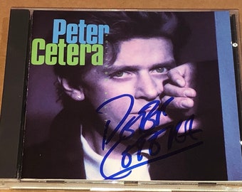 Peter Cetera Chicago - Etsy