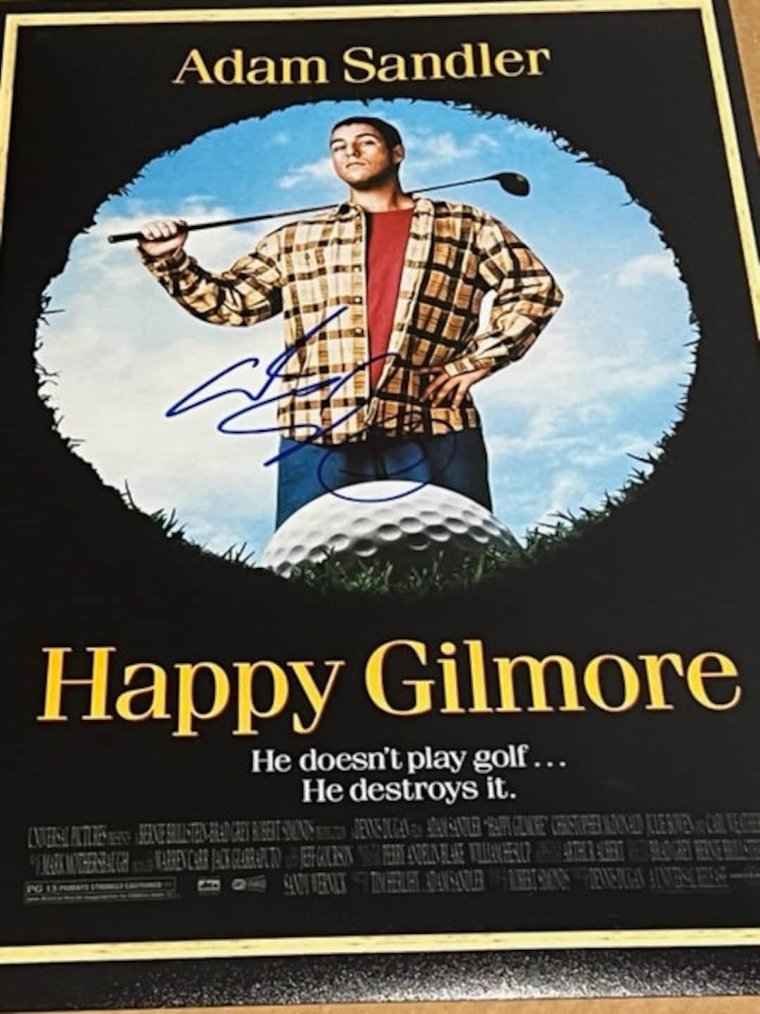 Happy Gilmore Movie Poster