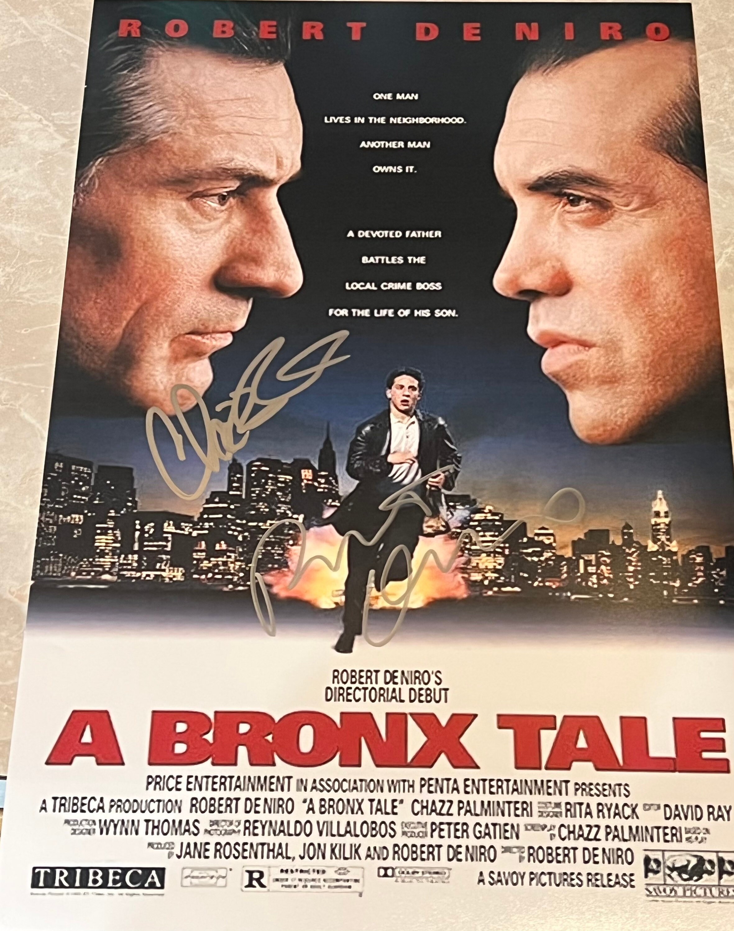 A Bronx Tale Movie Poster