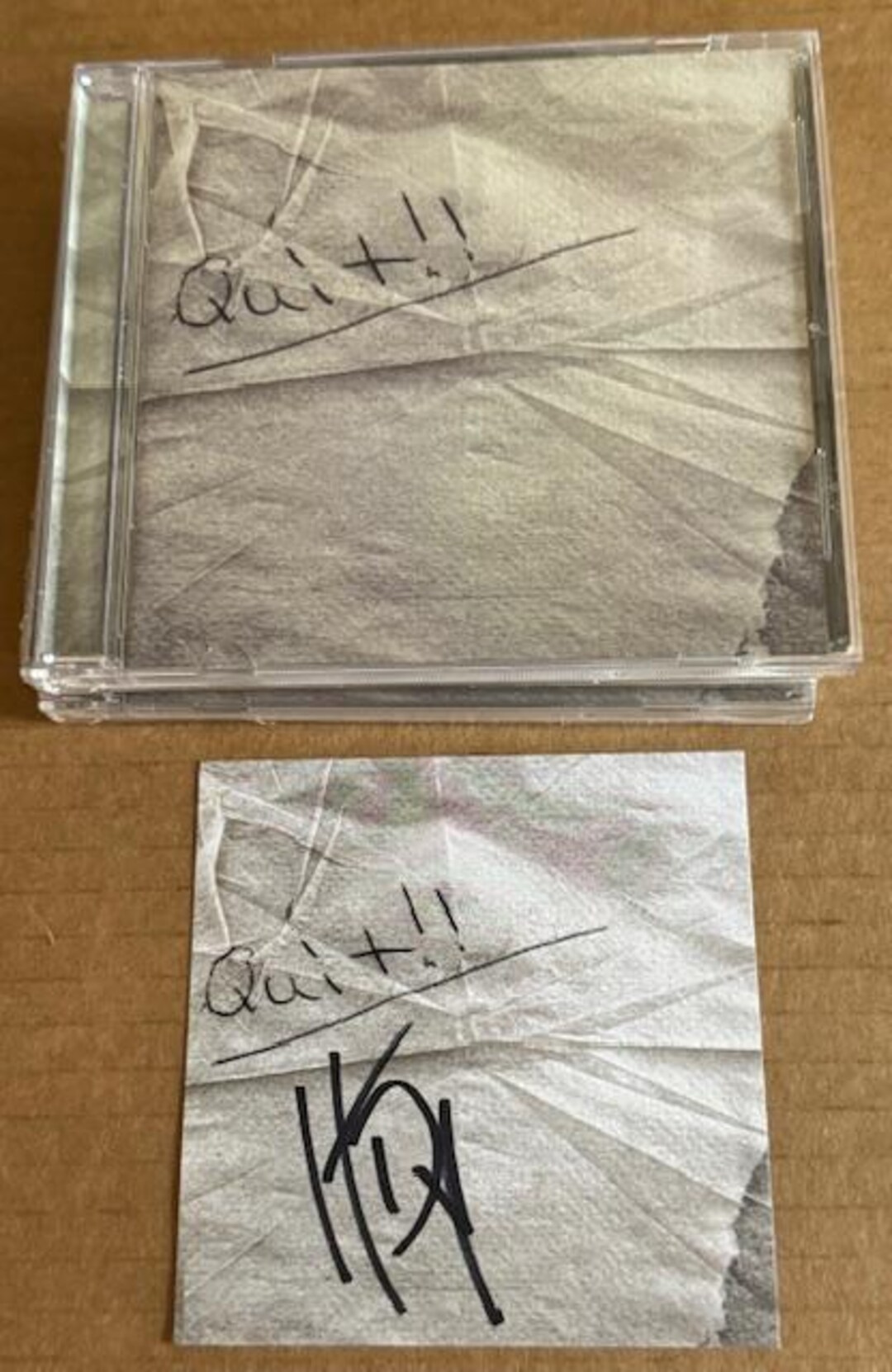 HARDY Signed Autographed Quit CD Booklet - Etsy