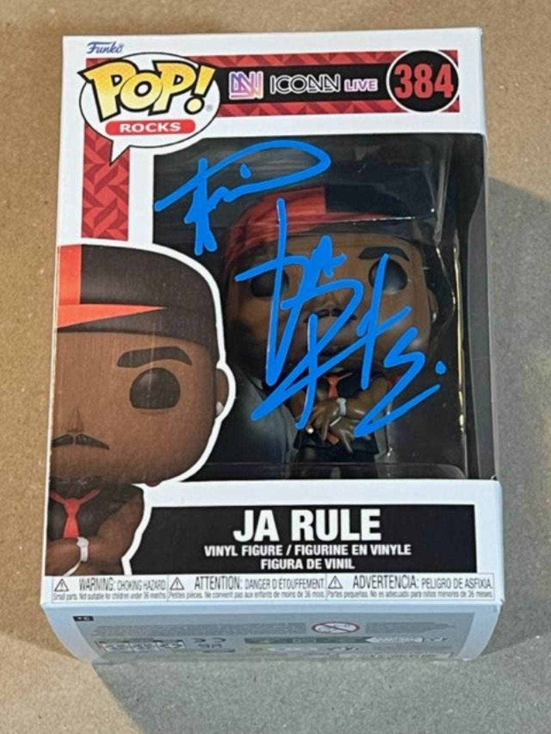 JA RULE Signed Autographed Funko Pop - Etsy