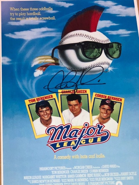Major League Movie Poster