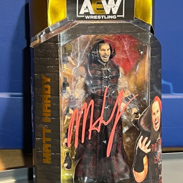 Aew Rare Figure - Etsy