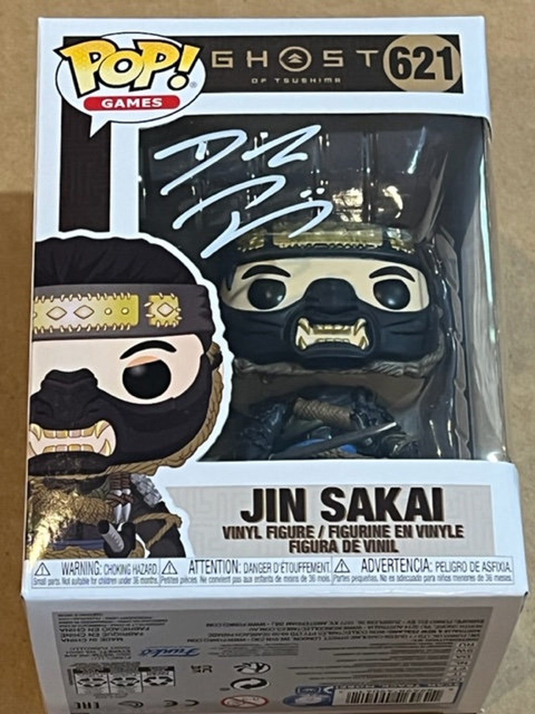 DAISUKE TSUJI Signed Autographed GHOST Jin Sakai Funko Pop - Etsy
