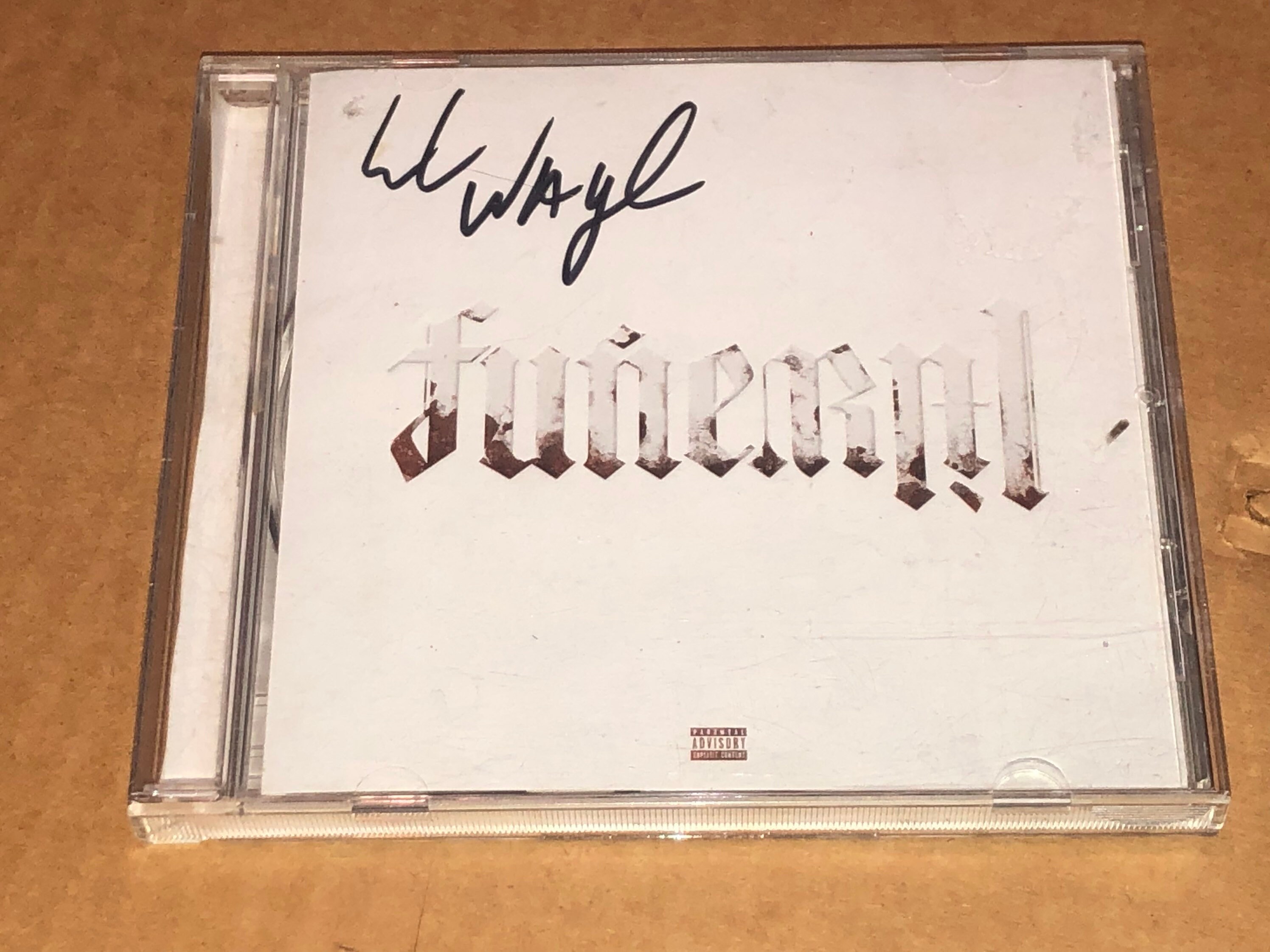 LIL WAYNE Signed Autographed Funeral CD Booklet Weezy | Etsy