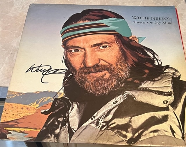 Willie Nelson Album Covers