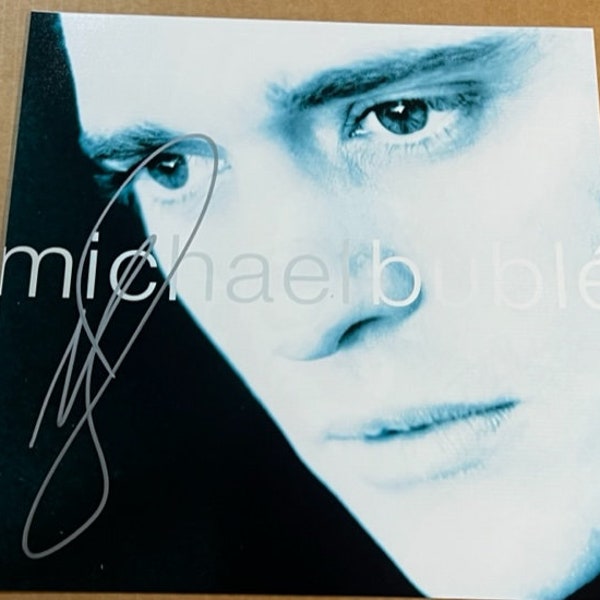 Michael Buble - Etsy
