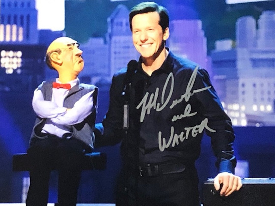 JEFF DUNHAM Signed Autographed 11x14 Color Photograph - Etsy