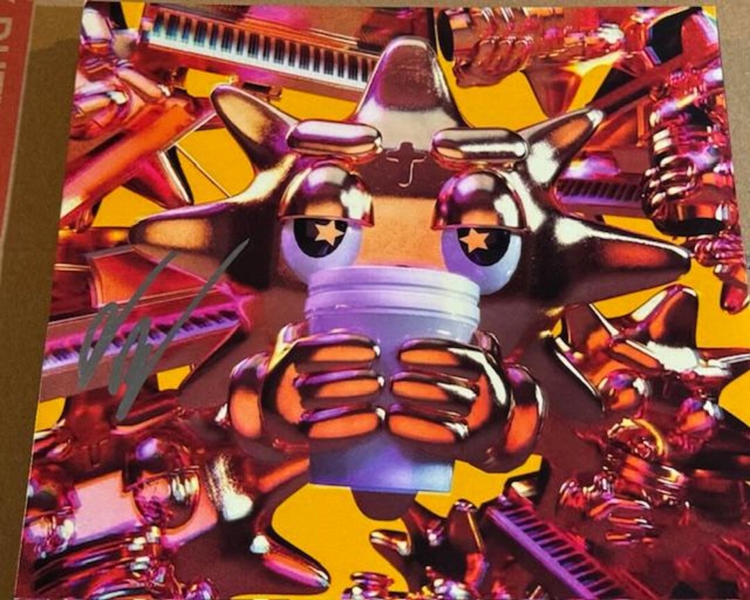 CHIEF KEEF Signed Autographed Glotoven Record Album LP - Etsy