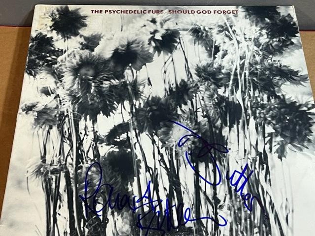 Richard & Tim Butler Dual Signed Autographed PSYCHEDELIC FURS Should ...