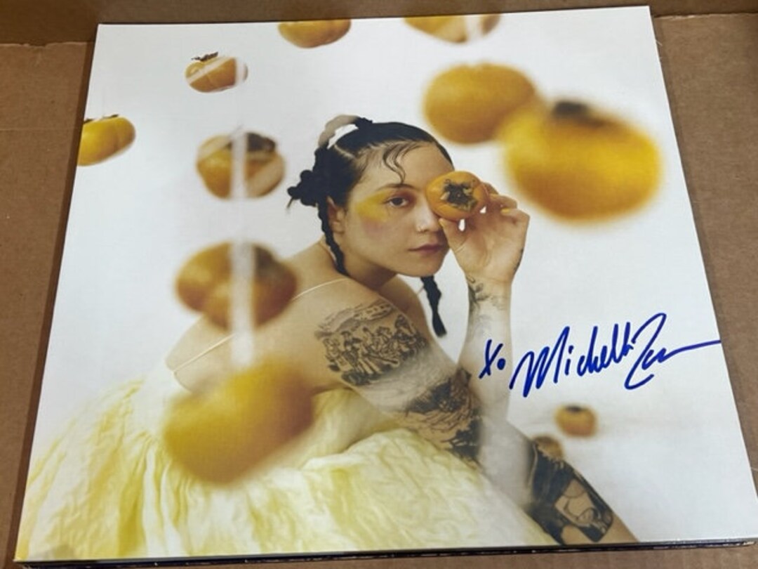 Michelle Zauner Signed Autographed JAPANESE BREAKFAST Jubilee Record ...