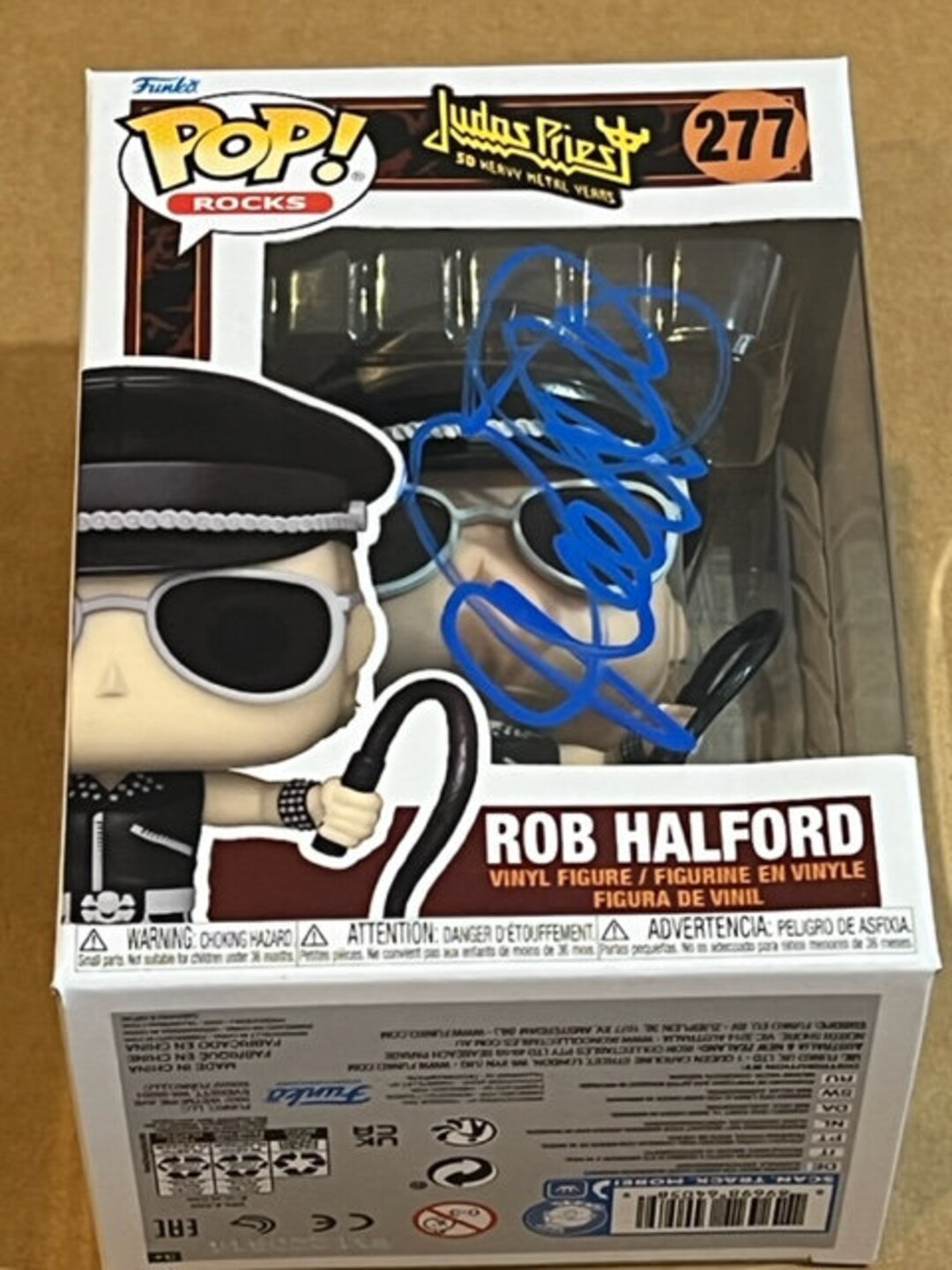 ROB HALFORD Signed Autographed Judas Priest Funko Pop - Etsy
