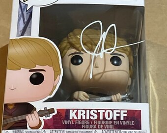 Jonathan Groff Signed 11x14 Photo Voice of Kristoff FROZEN Beckett Coa ...