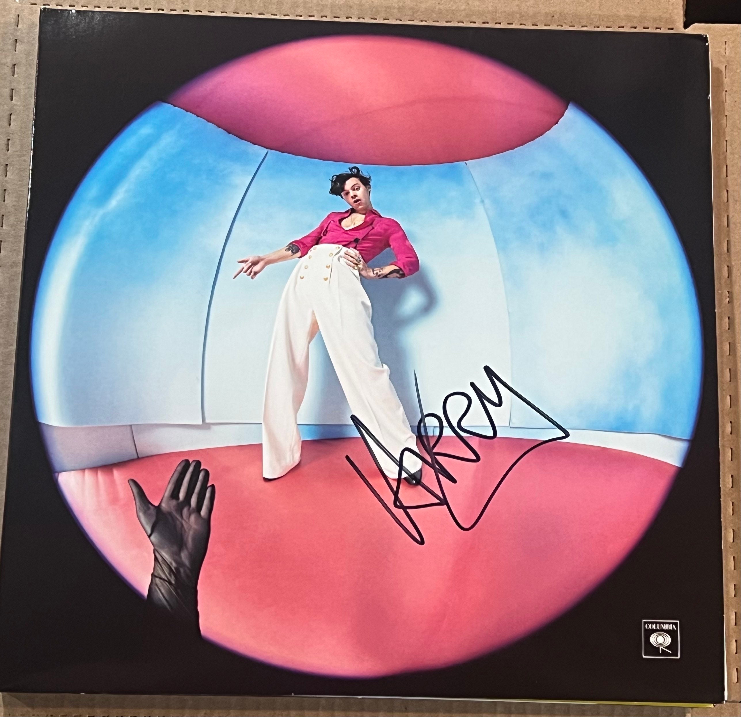 HARRY STYLES Signed Autographed Fine Line Record Album LP One Direction ...