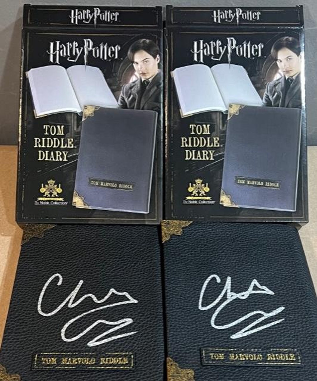 Christian Coulson Signed Autographed HARRY POTTER Tom Riddle Diary - Etsy
