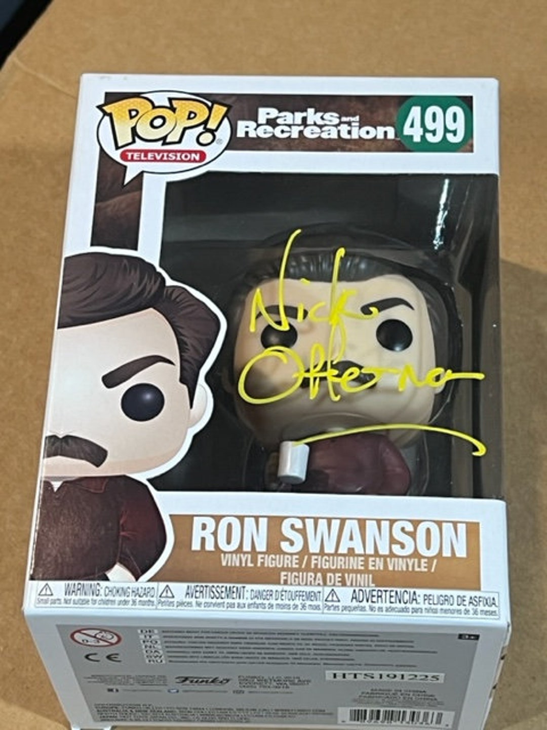 Funko pop ron swanson store