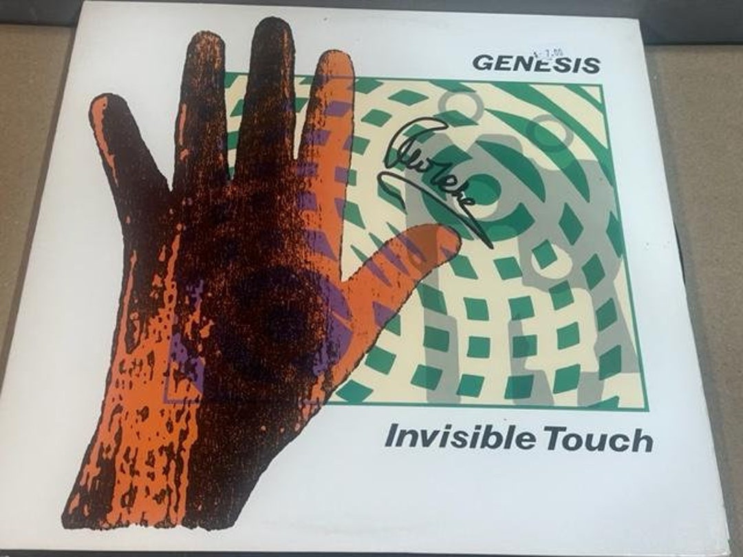 PHIL COLLINS Signed Autographed GENESIS Invisible Touch Record Album Lp - Etsy