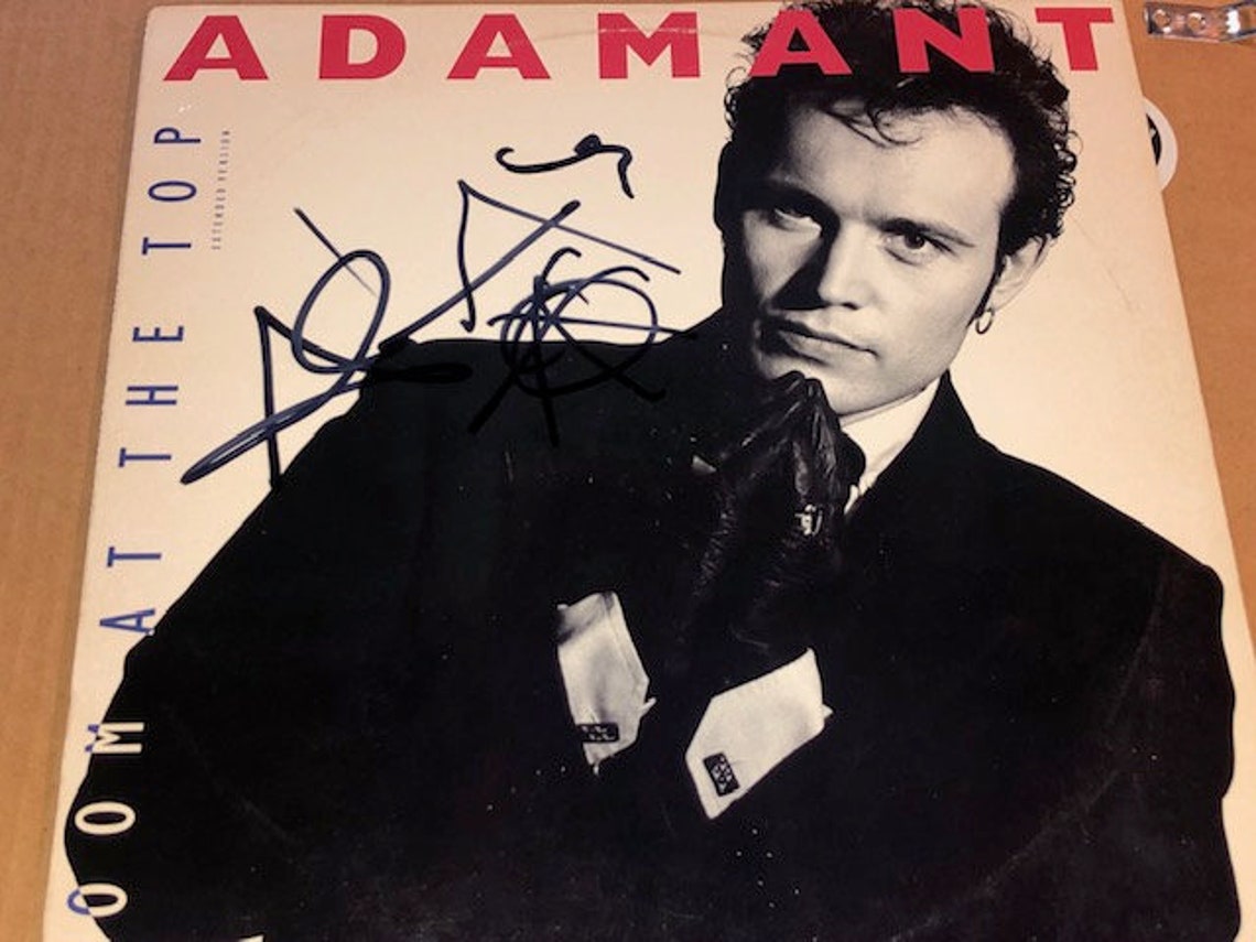 ADAM ANT Signed Autographed Vintage Room At The Top Record | Etsy