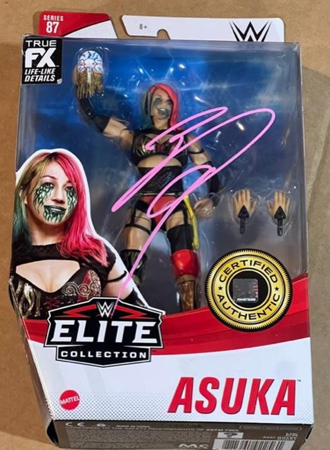 ASUKA Signed Autographed WWE Figure - Etsy