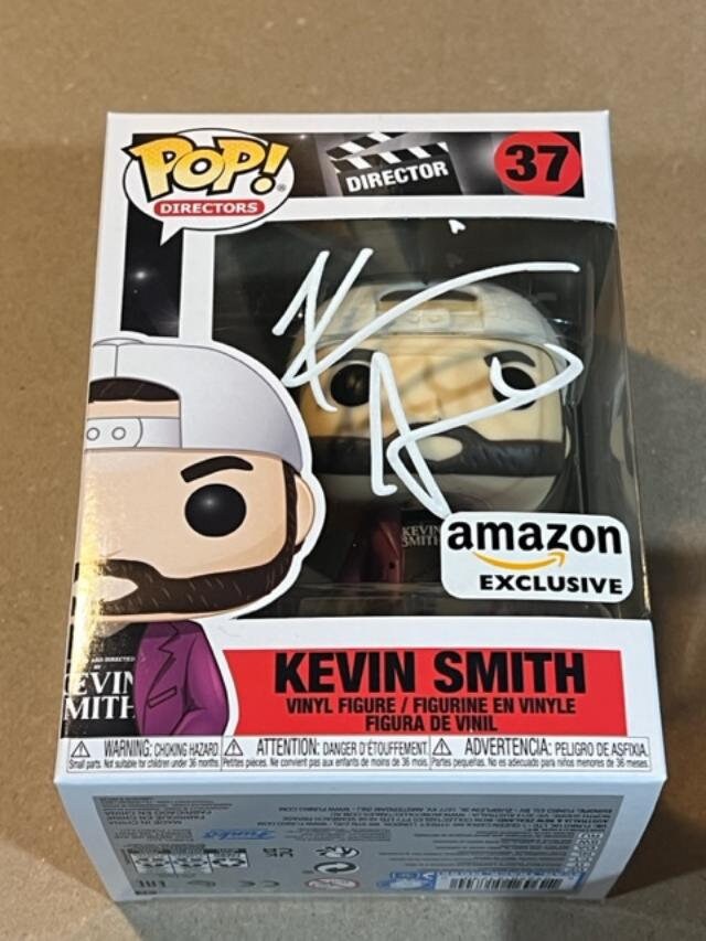 KEVIN SMITH Signed Autographed Director Funko Pop - Etsy