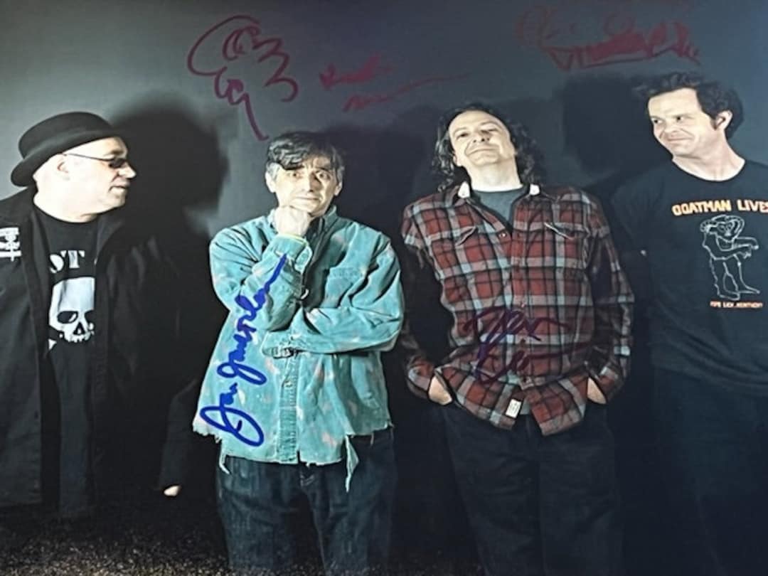 The Dead Milkmen FULL BAND Signed Autographed 11x14 Photograph - Etsy