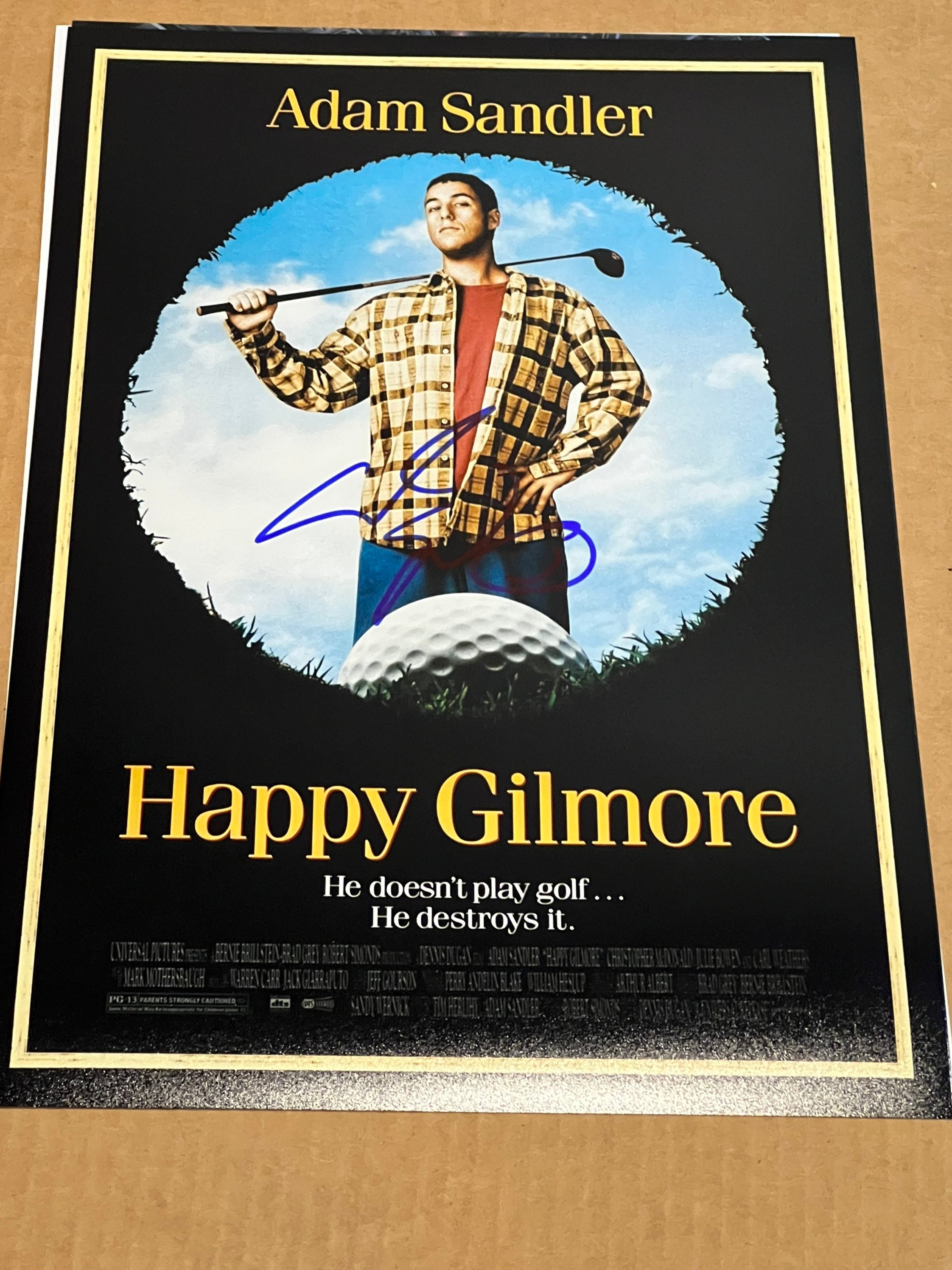 Happy Gilmore Movie Poster
