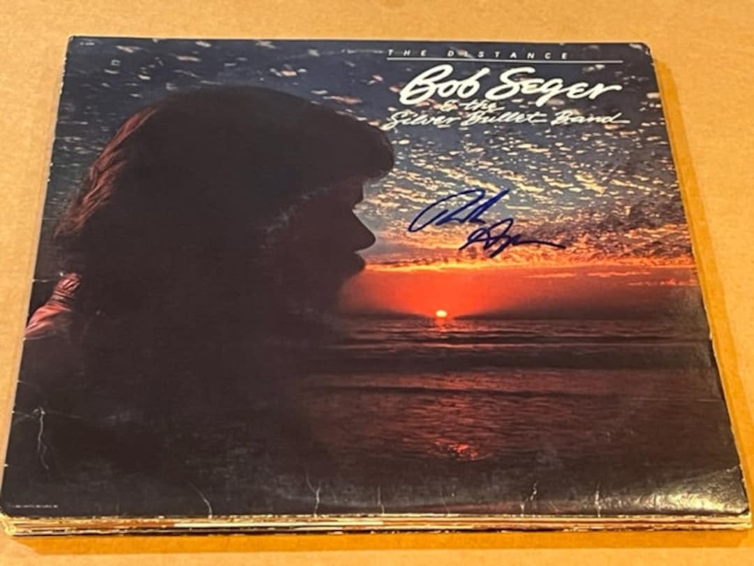 BOB SEGER Signed Autographed Vintage the Distance Record Album LP - Etsy