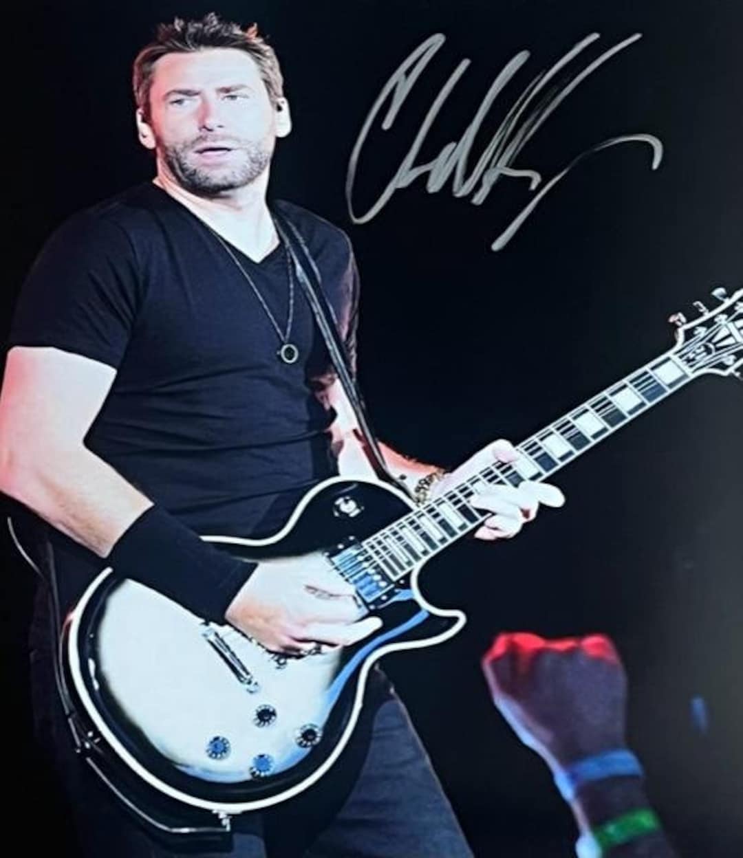 CHAD KROEGER Signed Autographed NICKELBACK 11x14 Color Photograph - Etsy