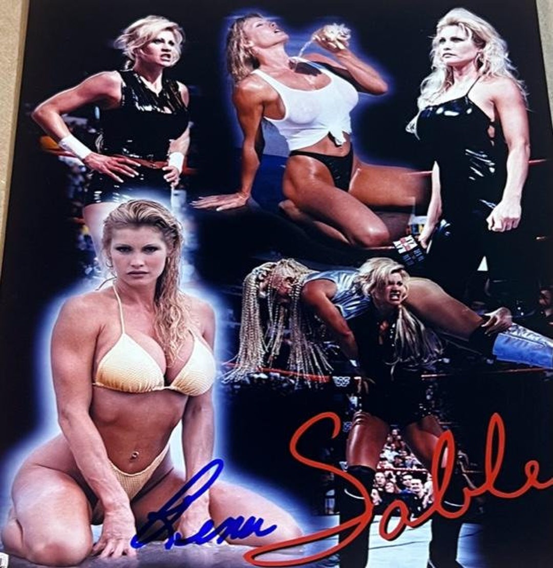 SABLE Signed Autographed WWE 8x10 Color Photo Rena Mero - Etsy