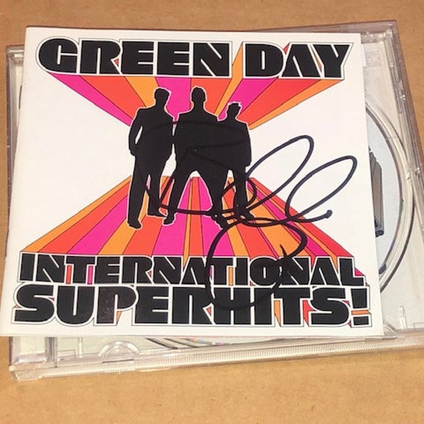 Billie Joe Armstrong Signed - Etsy