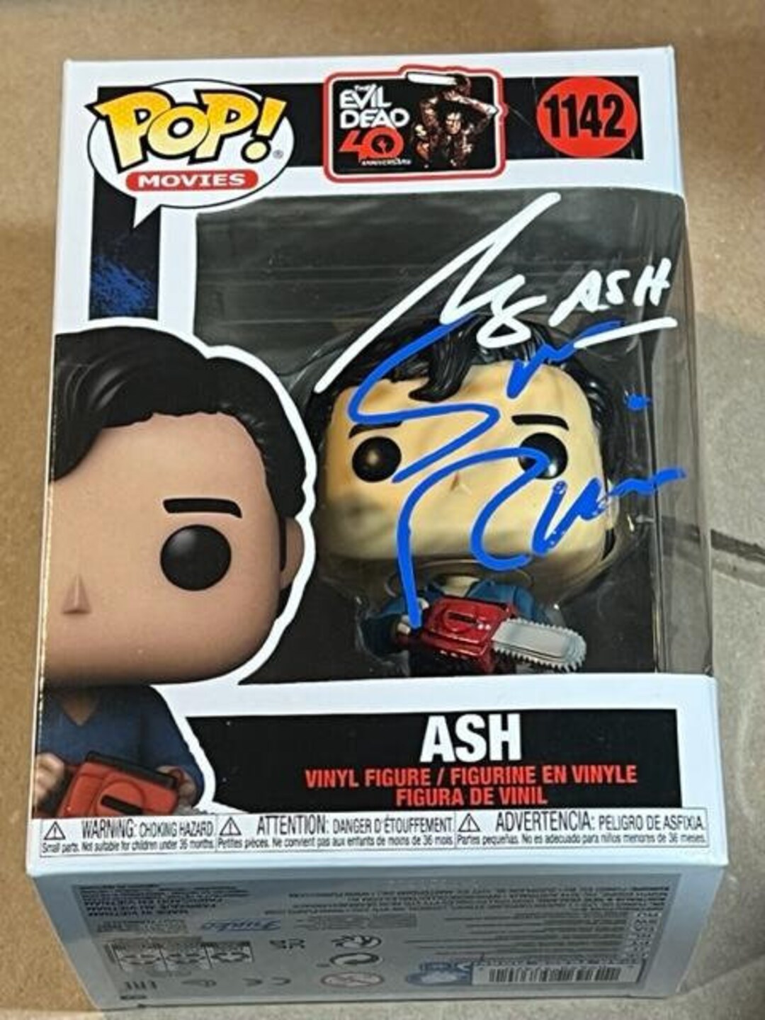 Bruce Campbell & Sam Raimi Dual Signed Autographed the Evil Dead ASH ...