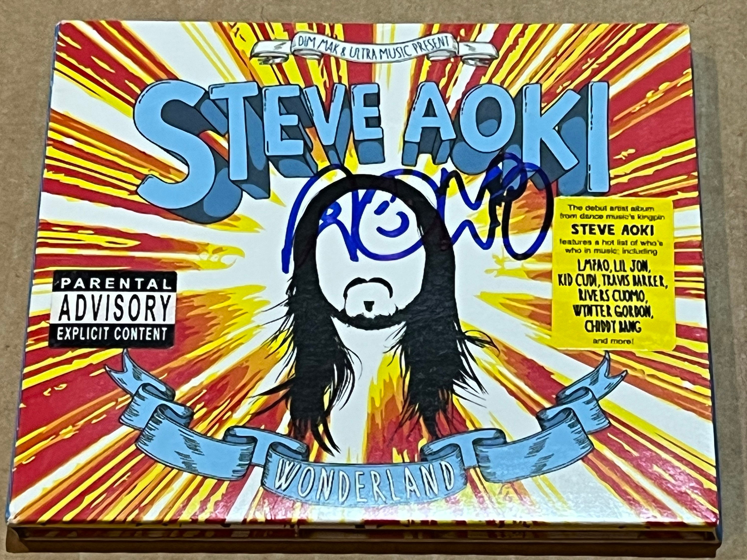 Steve Aoki Wonderland