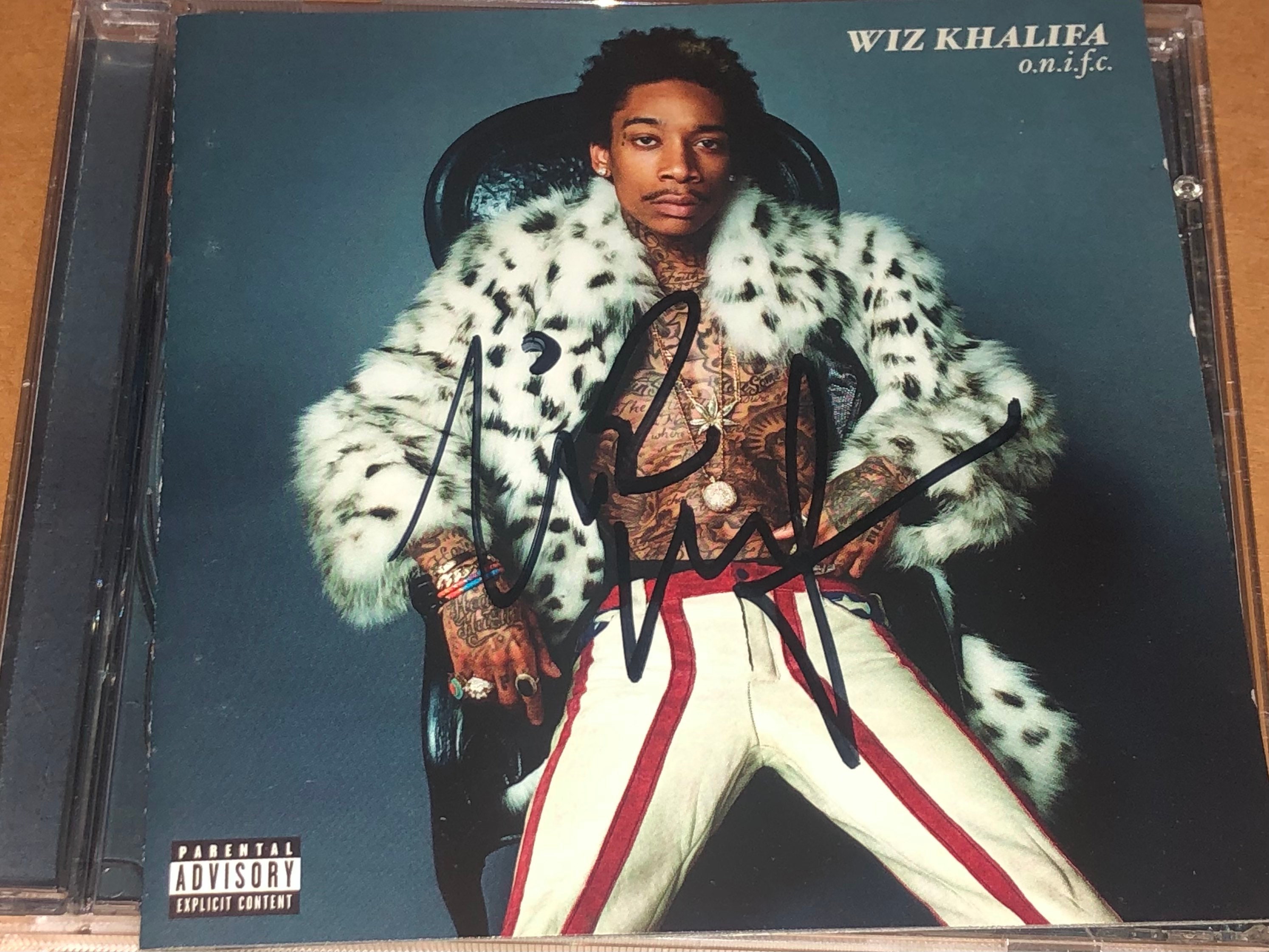 Wiz Khalifa Onifc Cover