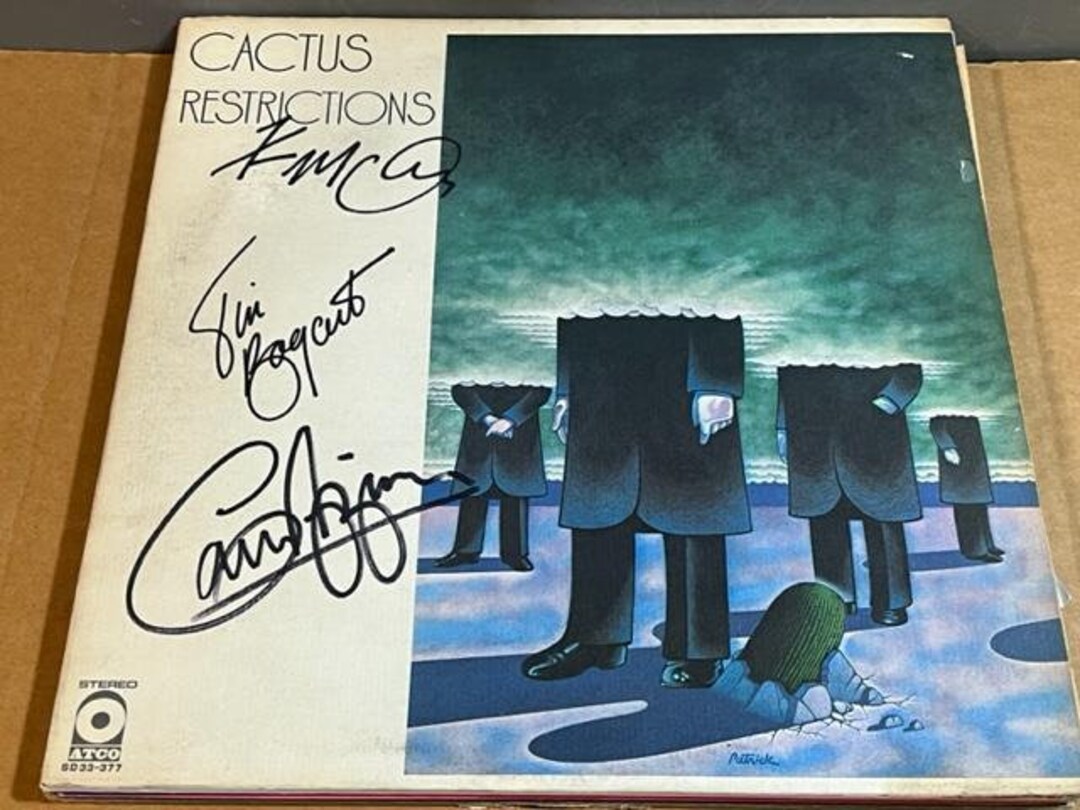 Jim McCarty Tim Bogert & Carmine Appice firmaron álbum discográfico ...