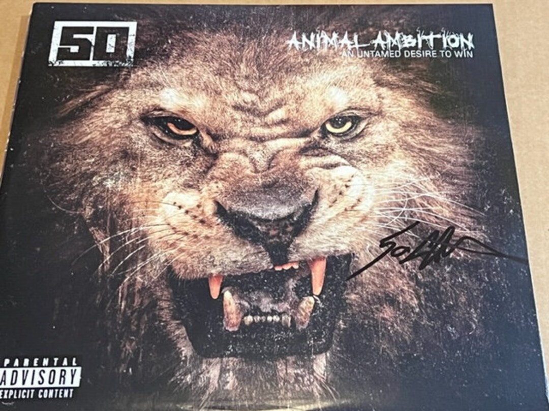 Animal Ambition Album Cover