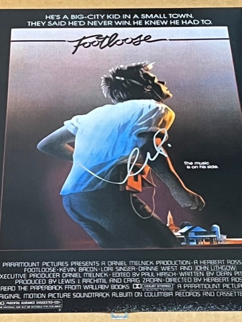 Footloose Poster 1984