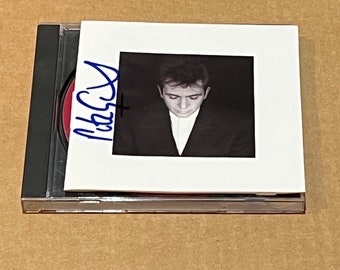Peter Gabriel Signed - Etsy
