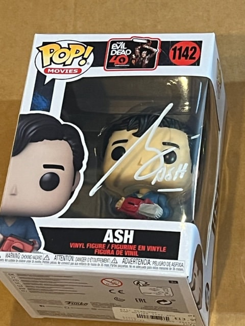 BRUCE CAMPBELL Signed Autographed Ash Vs. Evil Dead ASH Funko - Etsy