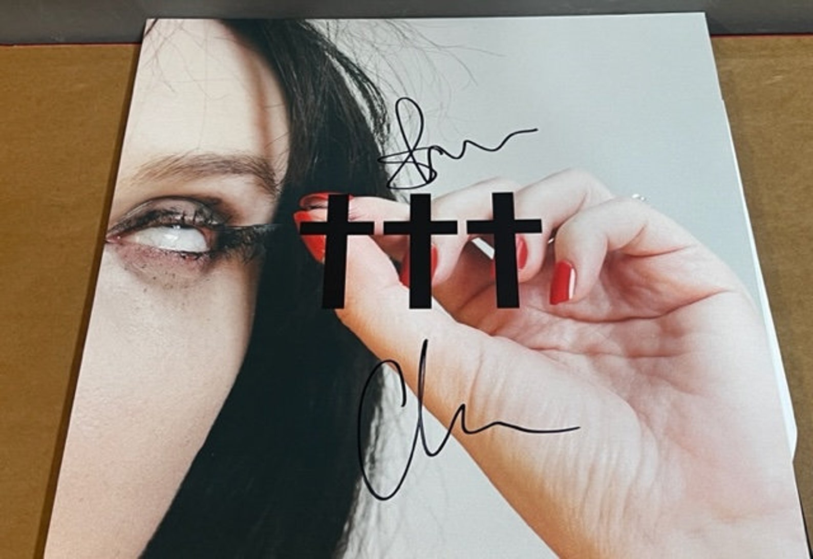 Chino Moreno & Shaun Lopez Signed Autographed CROSSES Permanent Radiant ...